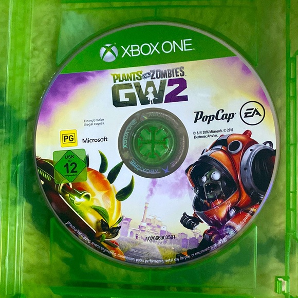 Video Games & Consoles | Xbox One Plants Vs Zombies Gw2 | Poshmark